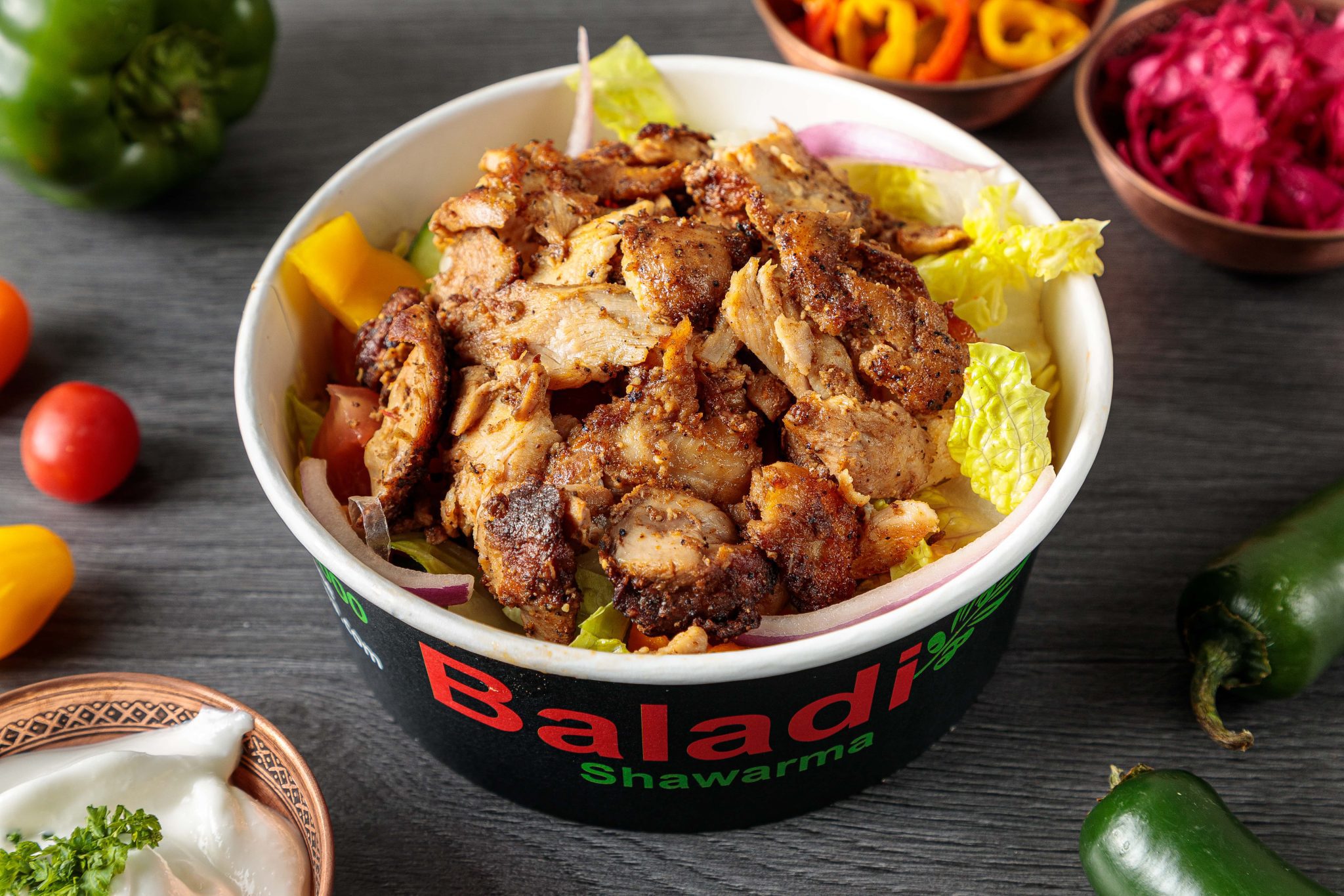 Menu – Baladi