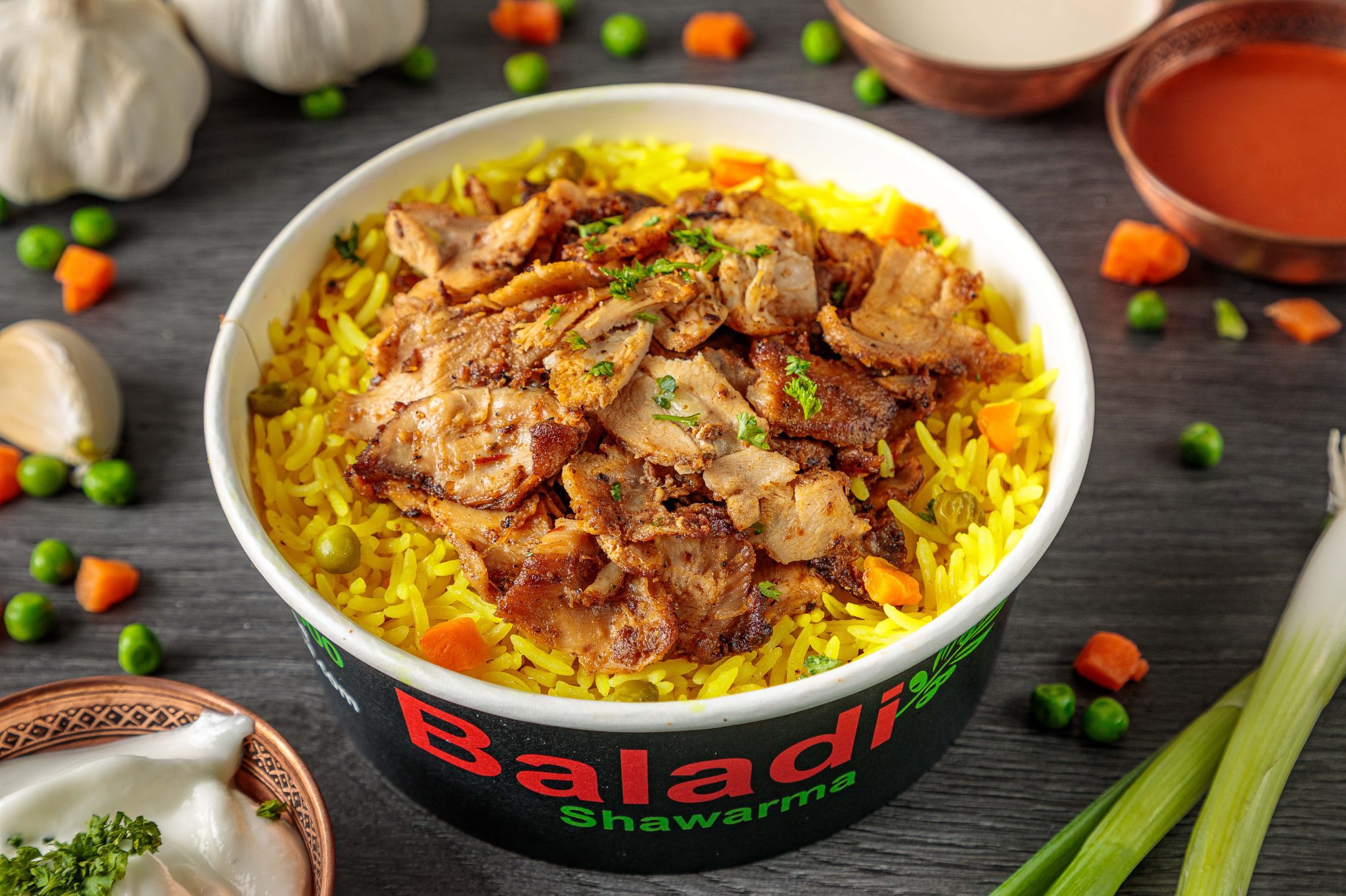 Menu – Baladi
